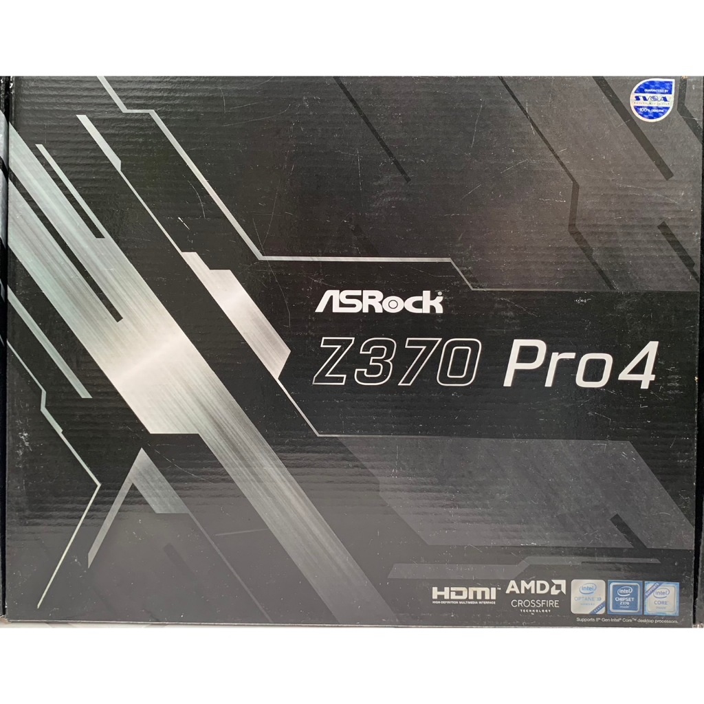 MAINBOARD (เมนบอร์ด) 1151 ASROCK Z370 Pro4 มือสอง | Shopee Thailand