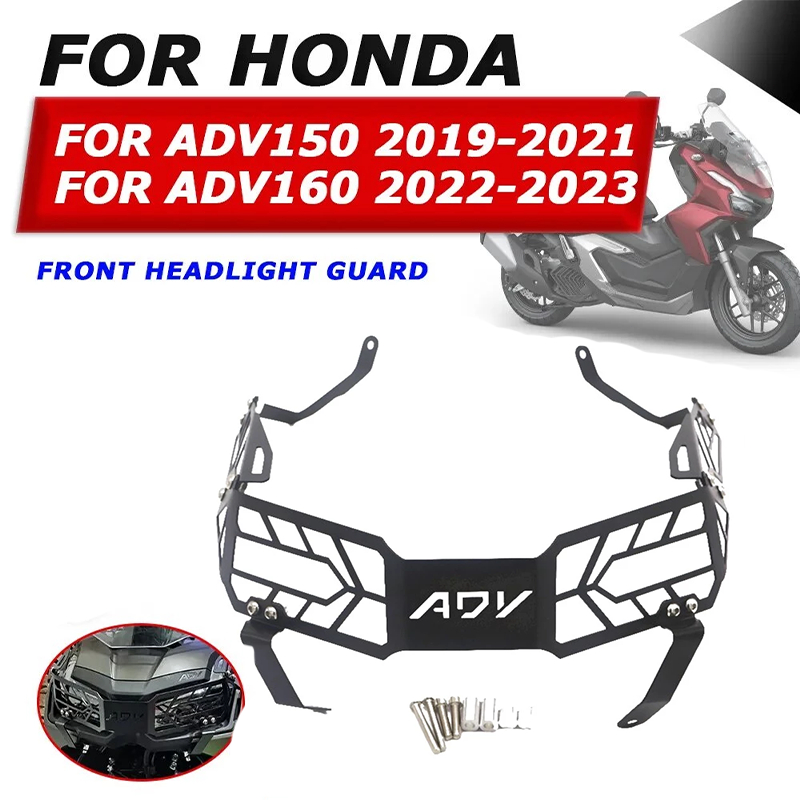 2019-2024 การ์ดไฟหน้า ADV 160 / ADV 150 ( Logo ADV ) แท้ 100% Headlight ...
