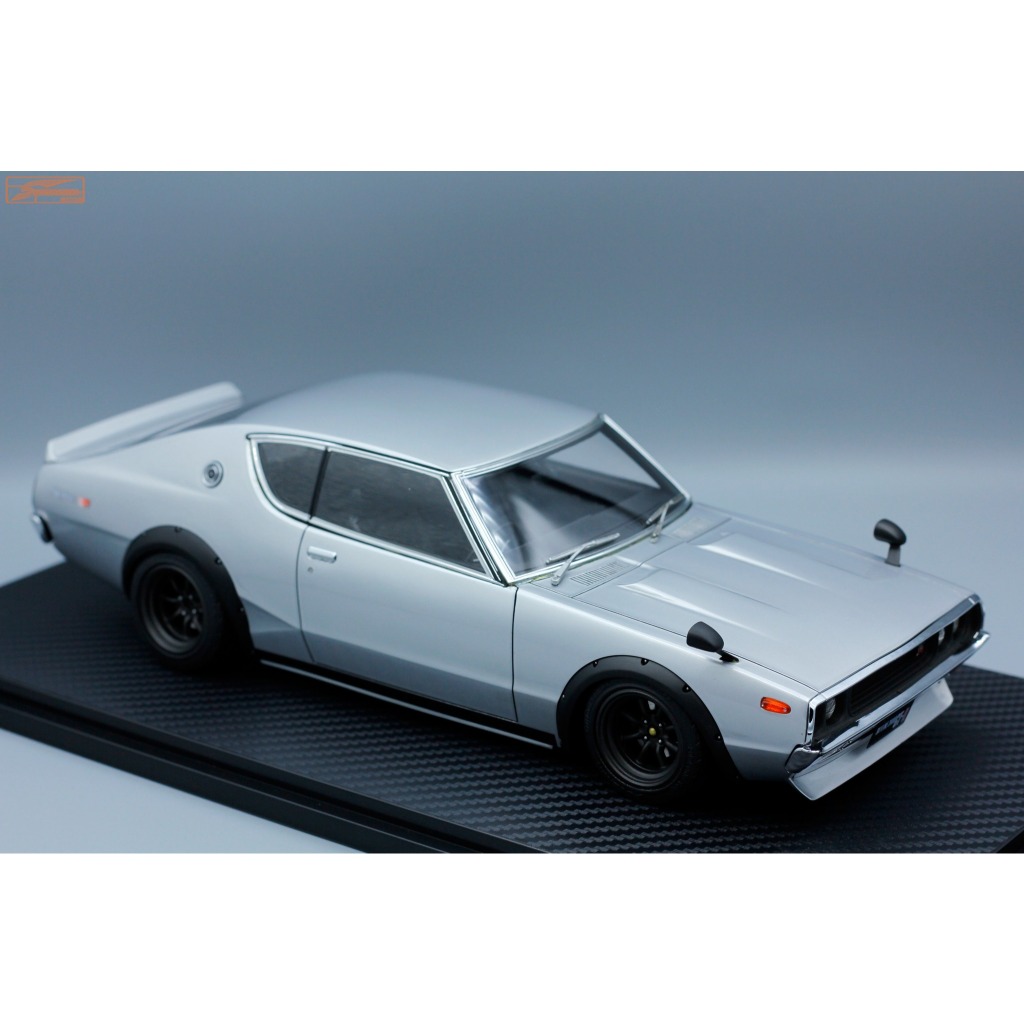 Ignition Model 1/18 NISSAN Skyline 2000 GT-R (KPGC110) Silver | Shopee Thailand