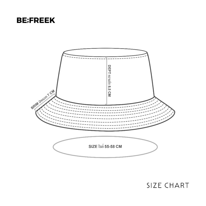 Befreek Original หมวกพี่จอง | Shopee Thailand