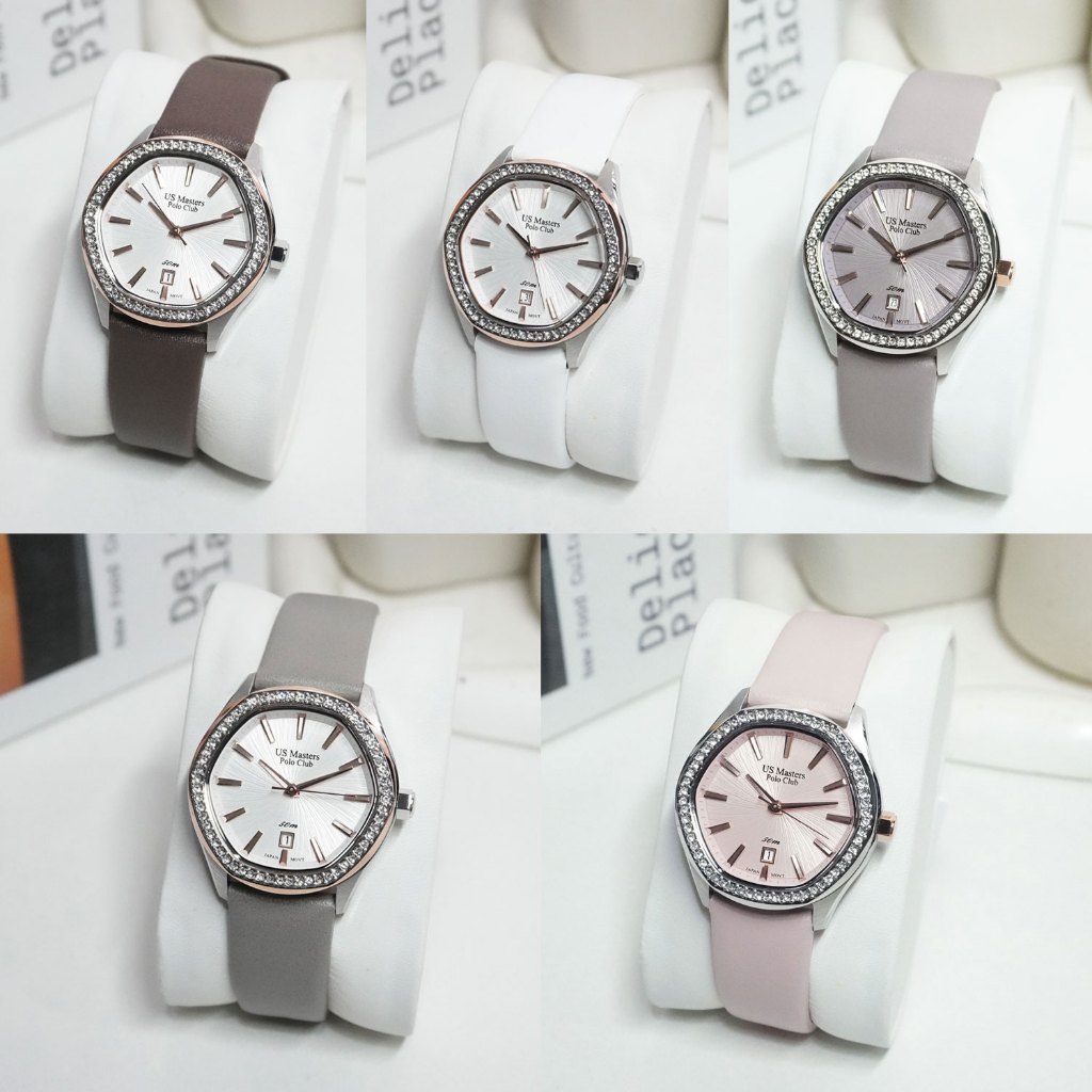 US Master Polo Club นาฬิกาข้อมือผู้หญิงรุ่น USM-DD30(USM-DD30-WE-WE,USM ...