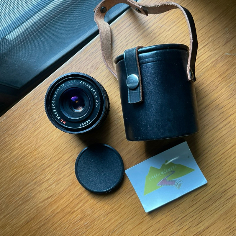 เลนส์มือหมุน Carl Ziess Jena DDR MC Flektogon 35 mm f2.4 | Shopee Thailand