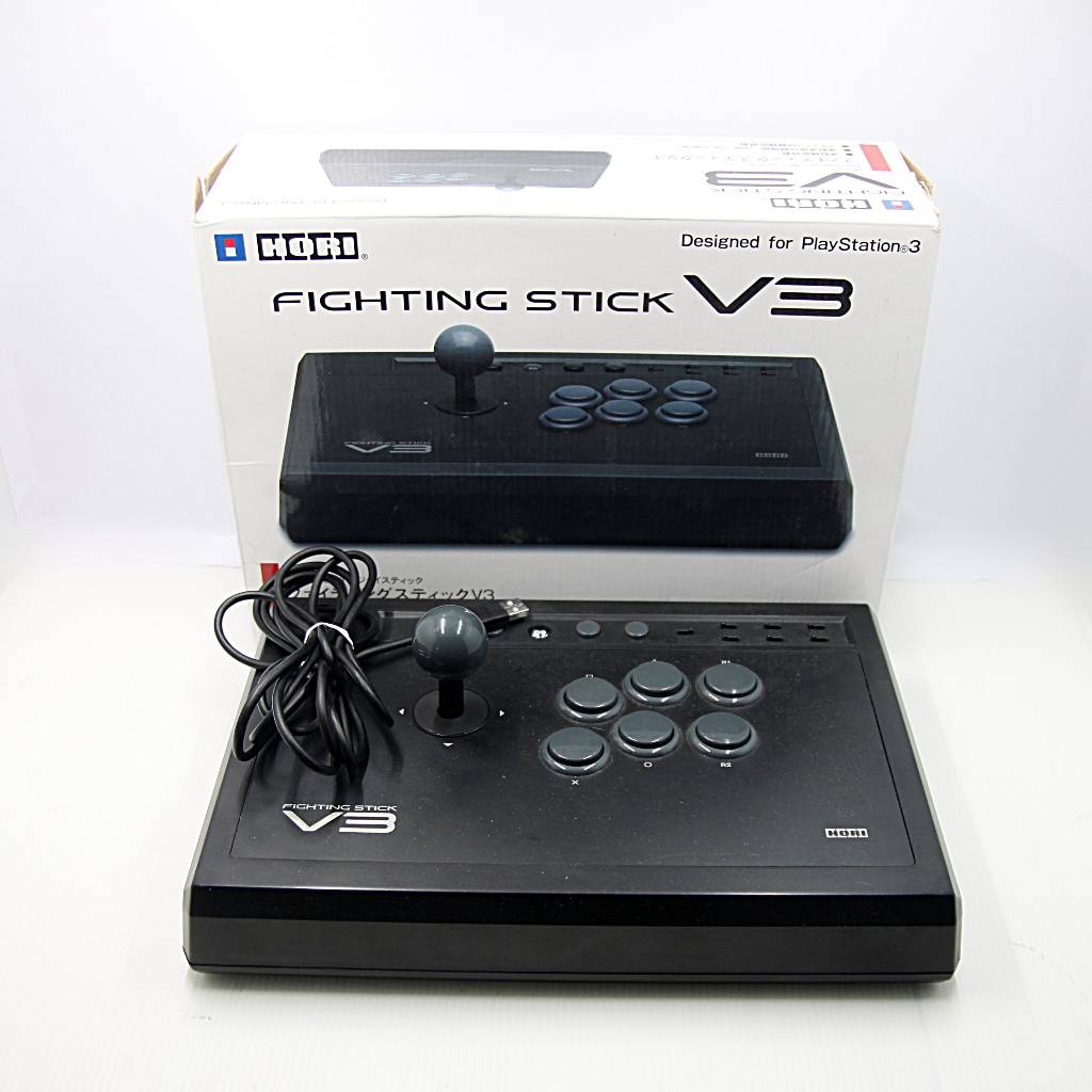 จอยโยก HORI Fighting Stick V3 for PS3 and PC (งานกล่อง) | Shopee Thailand