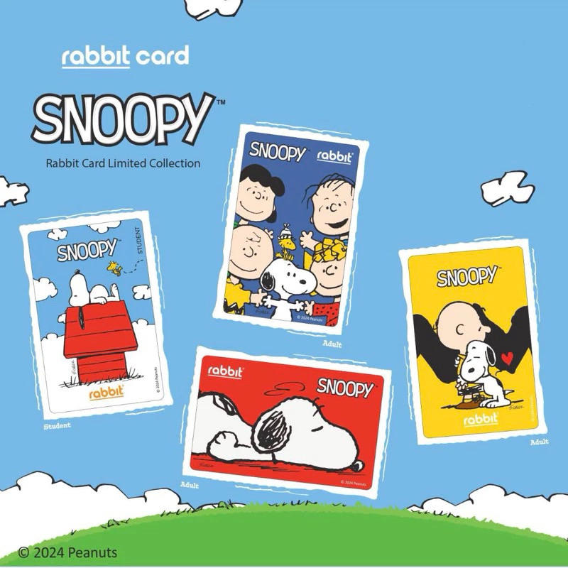 Rabbit Card Snoopy | บัตรแรบบิท สนูปปี้ [พร้องส่ง] | Shopee Thailand