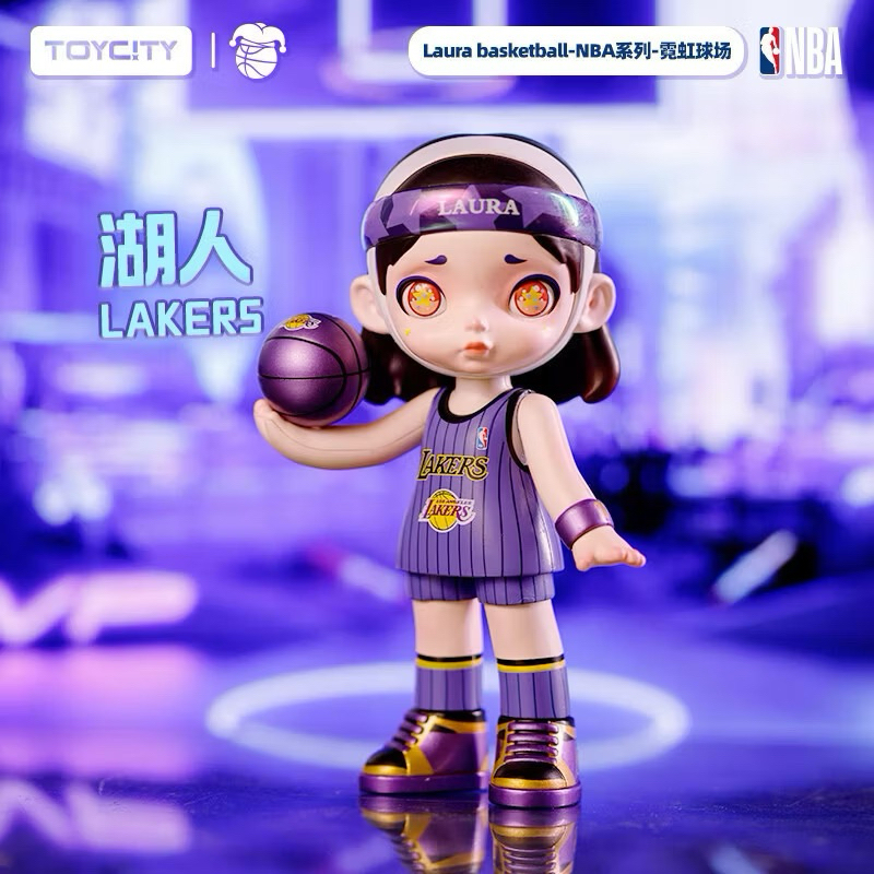 [พร้อมส่ง] Laura Basketball LAKERS NBA ของใหม่ในซีล | Shopee Thailand