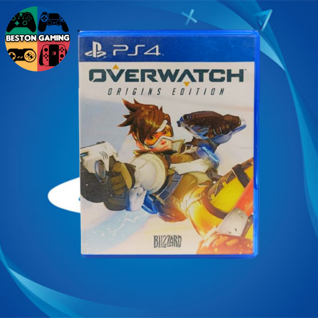 PS4 แผ่น ps4 Overwatch origins edition | Shopee Thailand