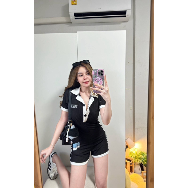 Phapassz - จั้ม GENTLEWOMAN เนื้อผ้าร่องๆ นิ่ม แพตเทิร์นตัวปัง งานปักสวยเริ่ด Metda | Shopee ...