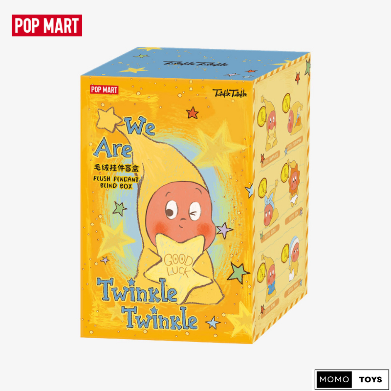 🔴จุ่มเดี่ยว🔴🔥โค้ดแฟชั่นลด30%🔥พร้อมส่งในไทย🔥Popmart ของแท้ Twinkle V1 We ...