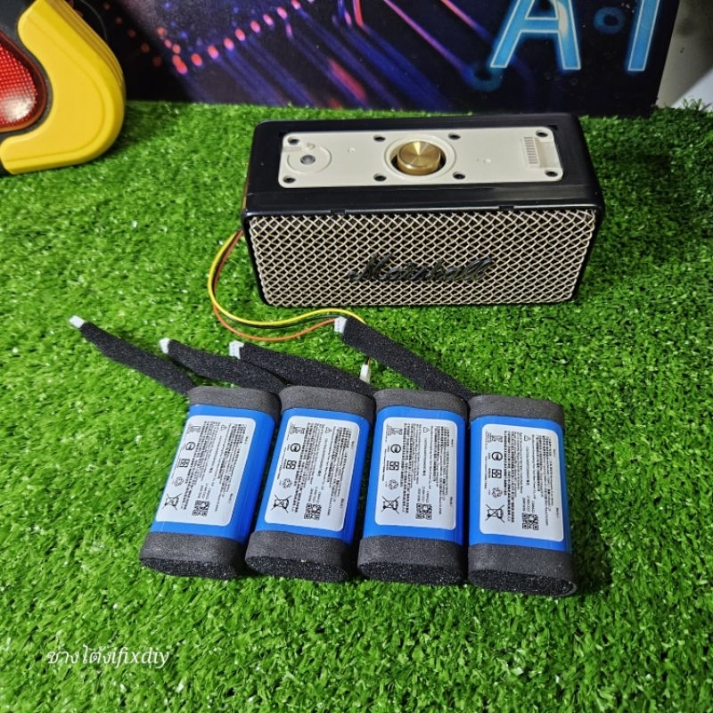 แบตเตอรี่่ Marshall emberton 1และ emberton 2 ความจุ 2680mAh | Shopee ...