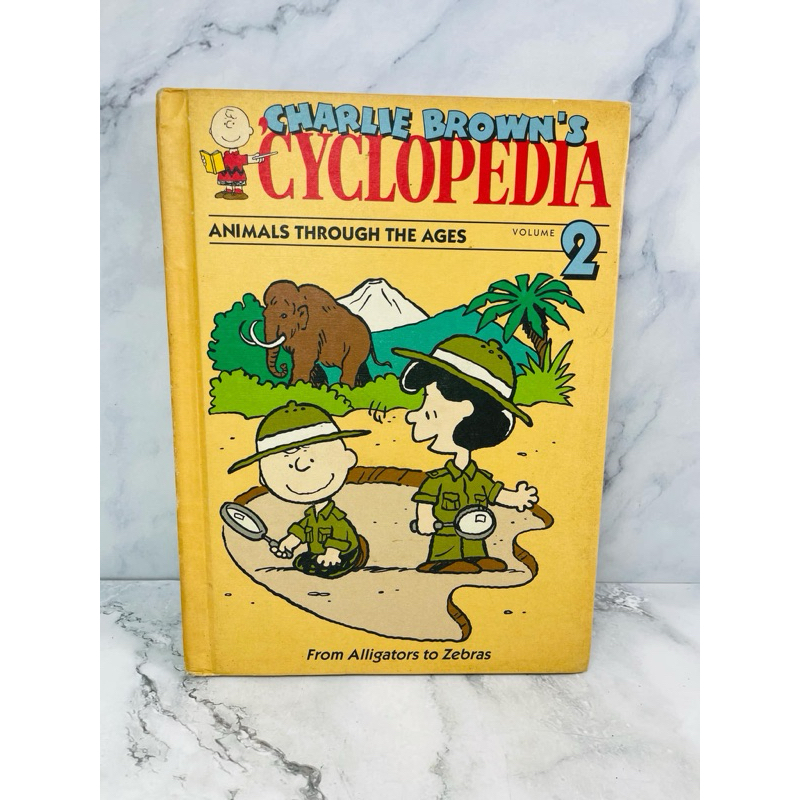 CYCLOPEDIA ANIMALS THROUGH THE AGES VOLUME 2 | Shopee Thailand