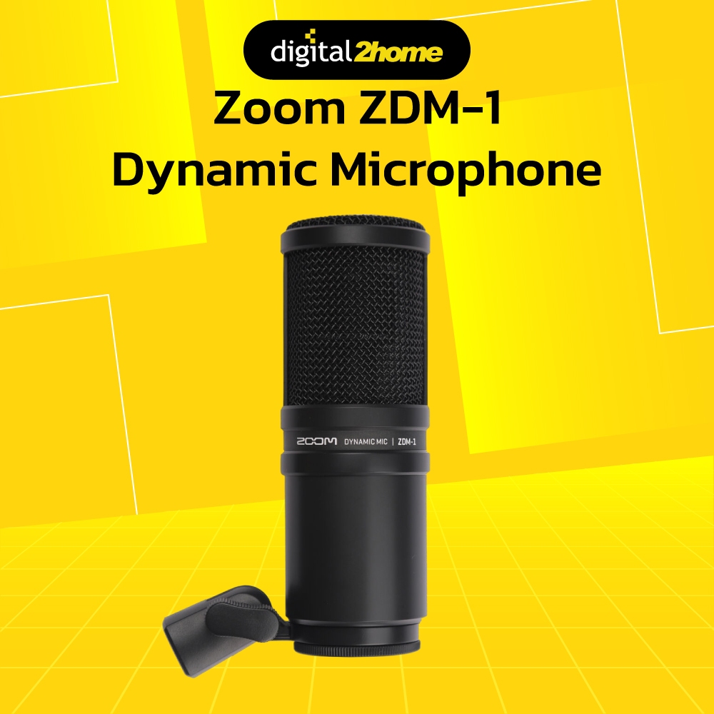 Zoom ZDM-1 Dynamic Microphone | Shopee Thailand