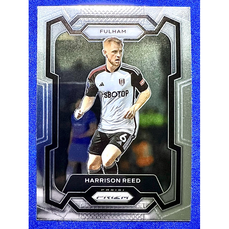 การ์ดนักฟุตบอล Harrison Reed Panini Prizm Premier league Fulham 2023-24 ...