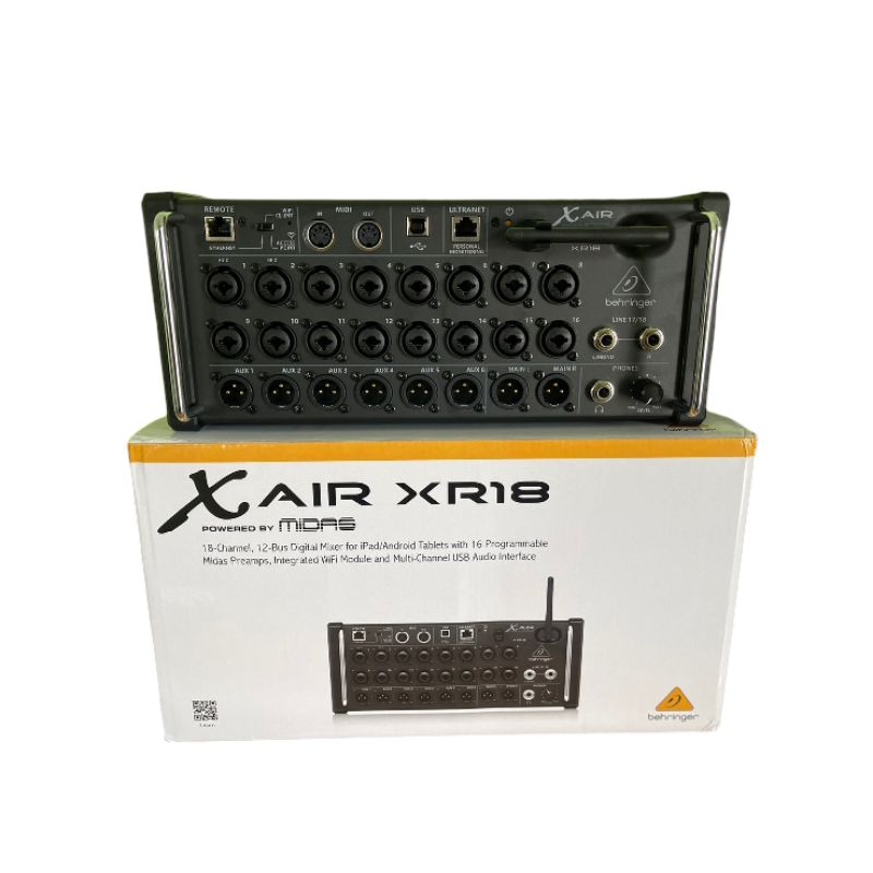 BEHRINGER XAIR XR18 Digital Mixer มิกซ์ดิจิตอล มิกเซอร์ 18 ช่อง (งาน ...