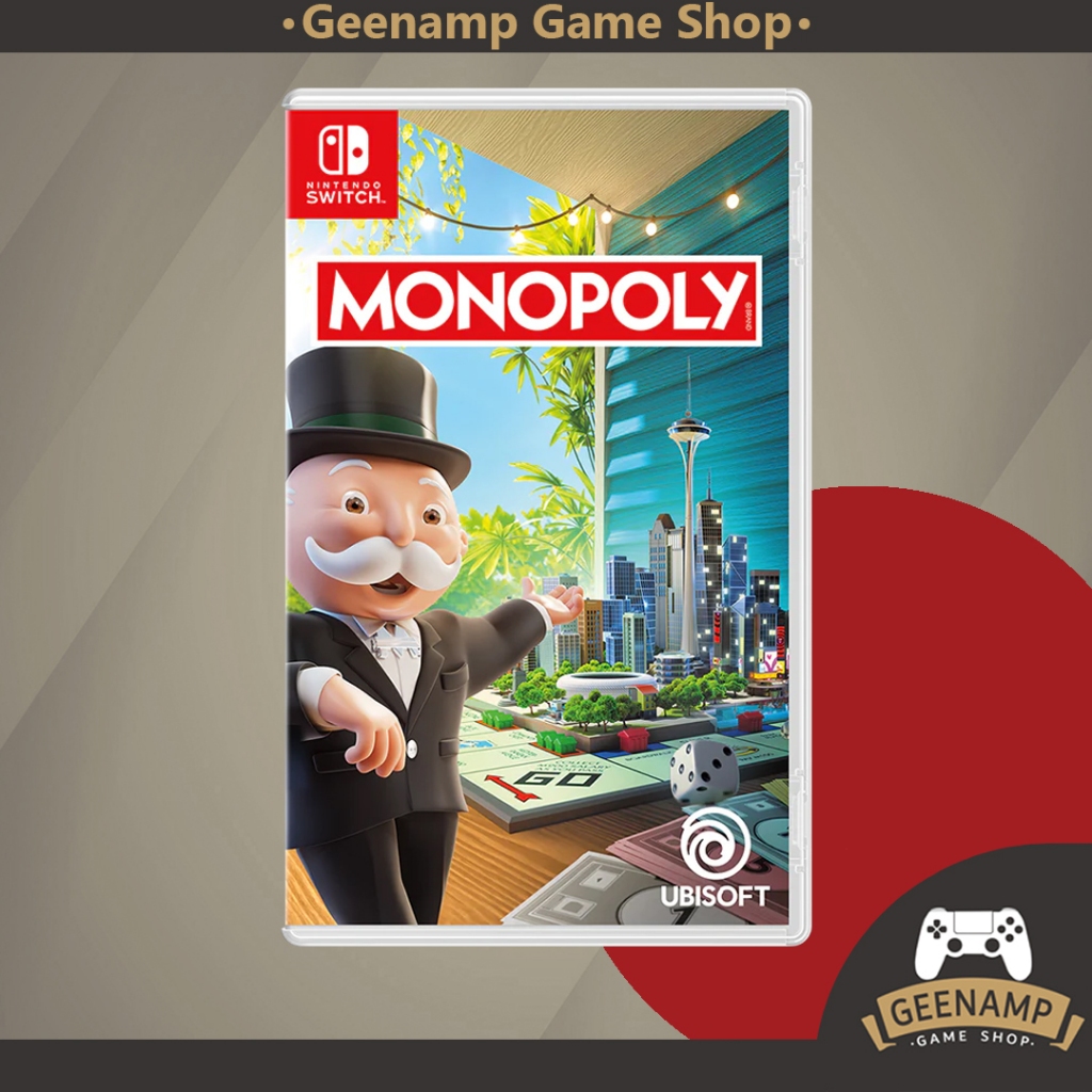 (คูปองShopeeลด20%) NSW [มือ1] MONOPOLY (ASIA)(EN) - Nintendo Switch ...