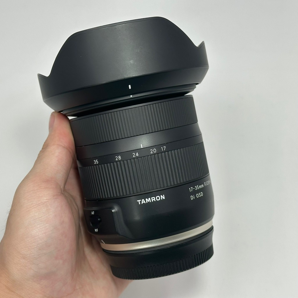 Tamron 17-35mm F2.8-4 Di OSD เมาส์ Canon ฟูเฟรม | Shopee Thailand