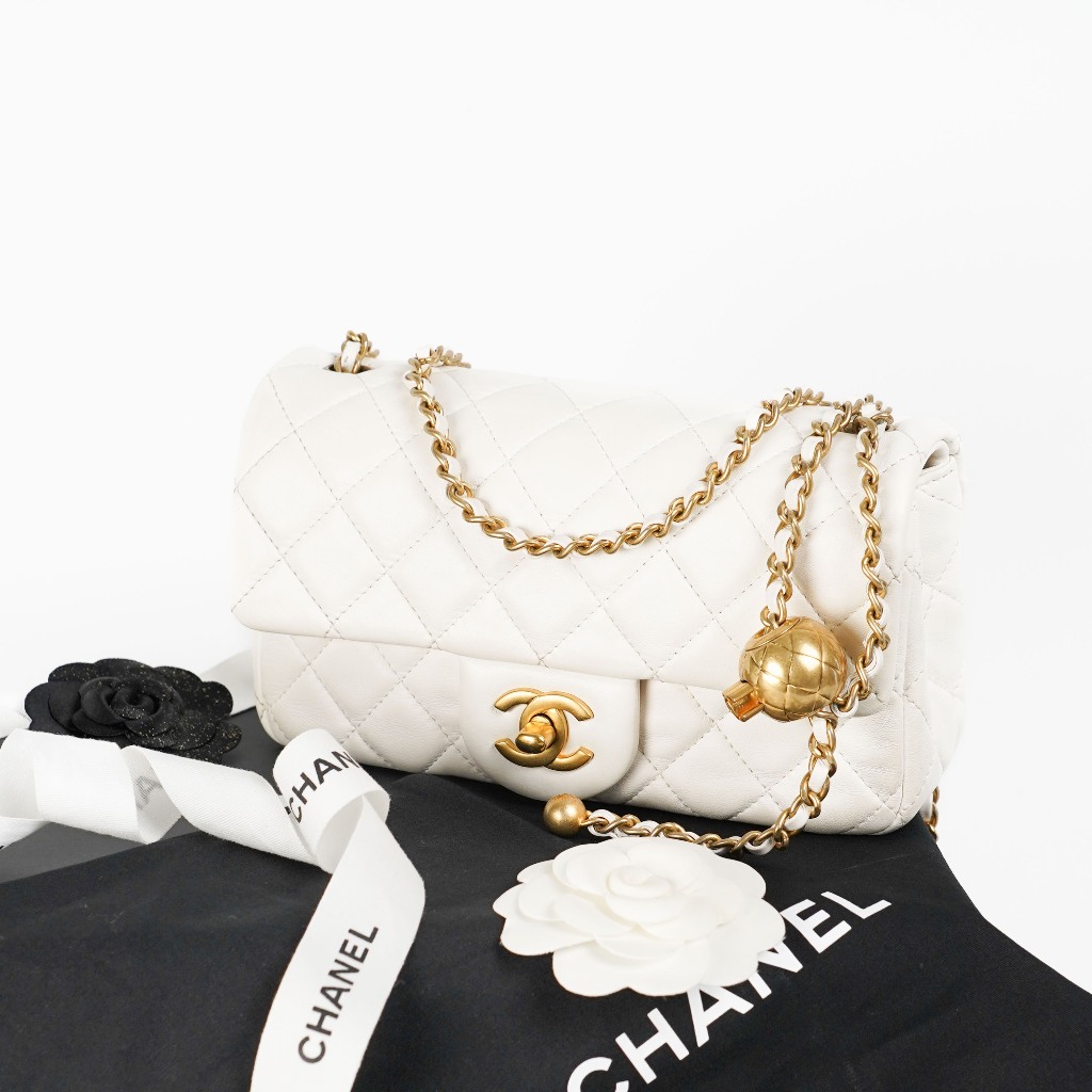 Chanel Mini 8 with adjustable strap รุ่นใหม่ฝังชิป Full set / Gucci ...