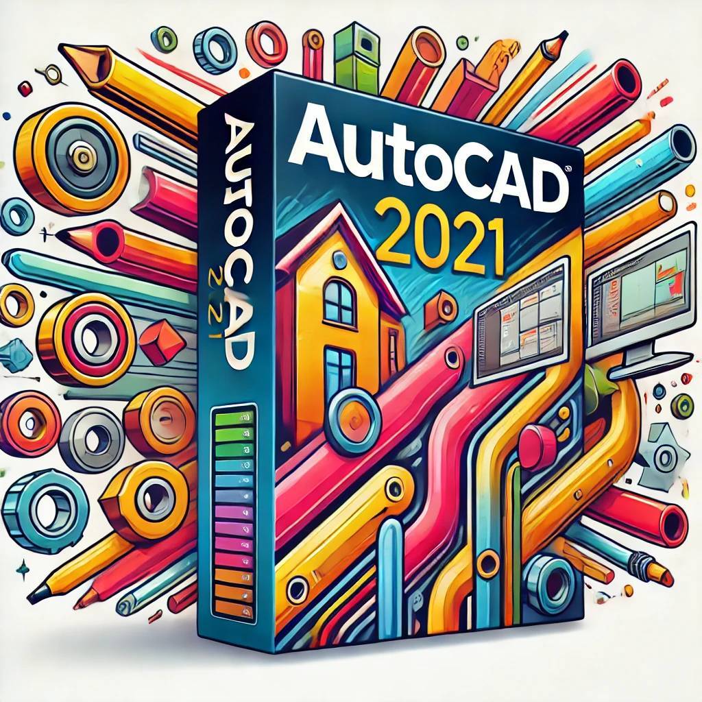 CAD 2021 | เสถียรสุด | 2D and 3D CAD Drawing | Shopee Thailand