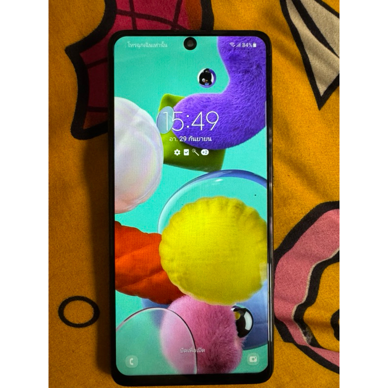 A51 มือ 2 ใช้งานปกติ จอไม่เดิม Rom 6 GB Ram 128 GB Androids 13 | Shopee ...