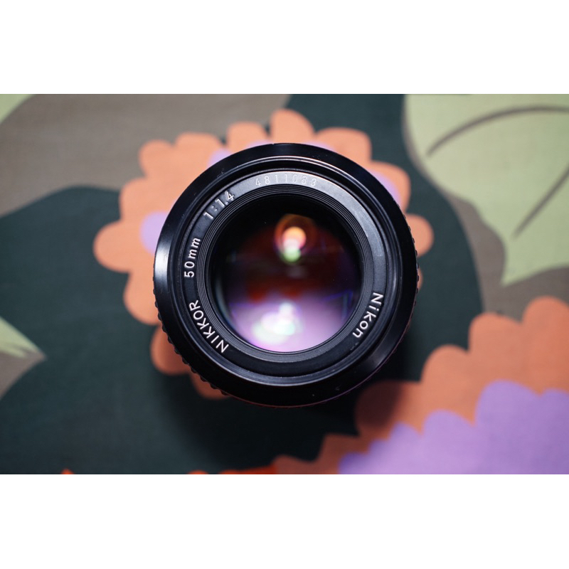 Nikon 50mm 1.4 AI เลนส์ | Shopee Thailand