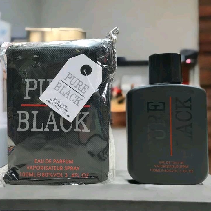 PURE BLACK PERFUME FOR MEN EDP100ml สุดยอดน้ำหอมผู้ชายที่สาวๆอยากอยู่ ...