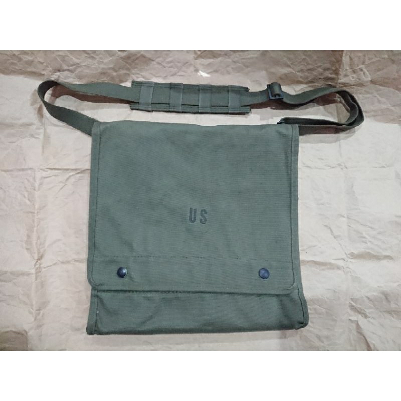 กระเป๋า ใส่ แผ่ นที่ ยุคสงคราม เวียดนาม Vintage Military Surplus Map ...