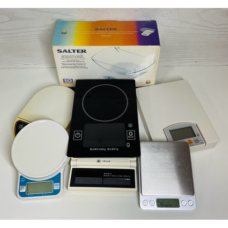 [สินค้าญี่ปุ่นมือสอง] เครื่องชั่ง ดิจิตอล Digital Weighing Scale ...