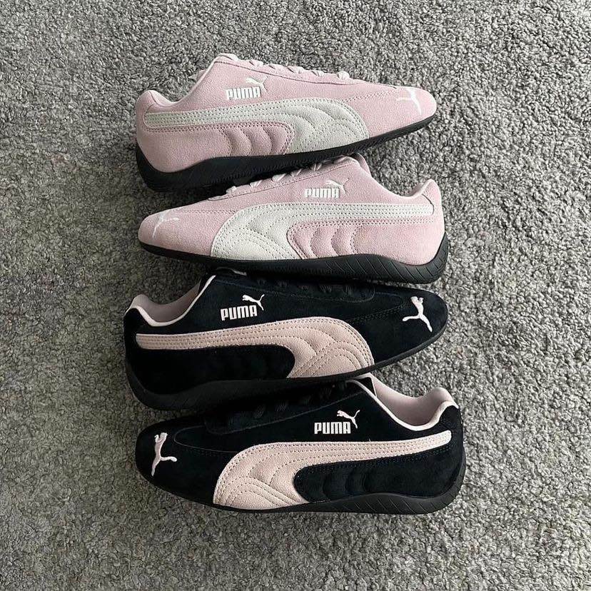 (รอของ) PUMA Speedcat OG "Pink White/Black Pink" (แท้100%) | Shopee ...