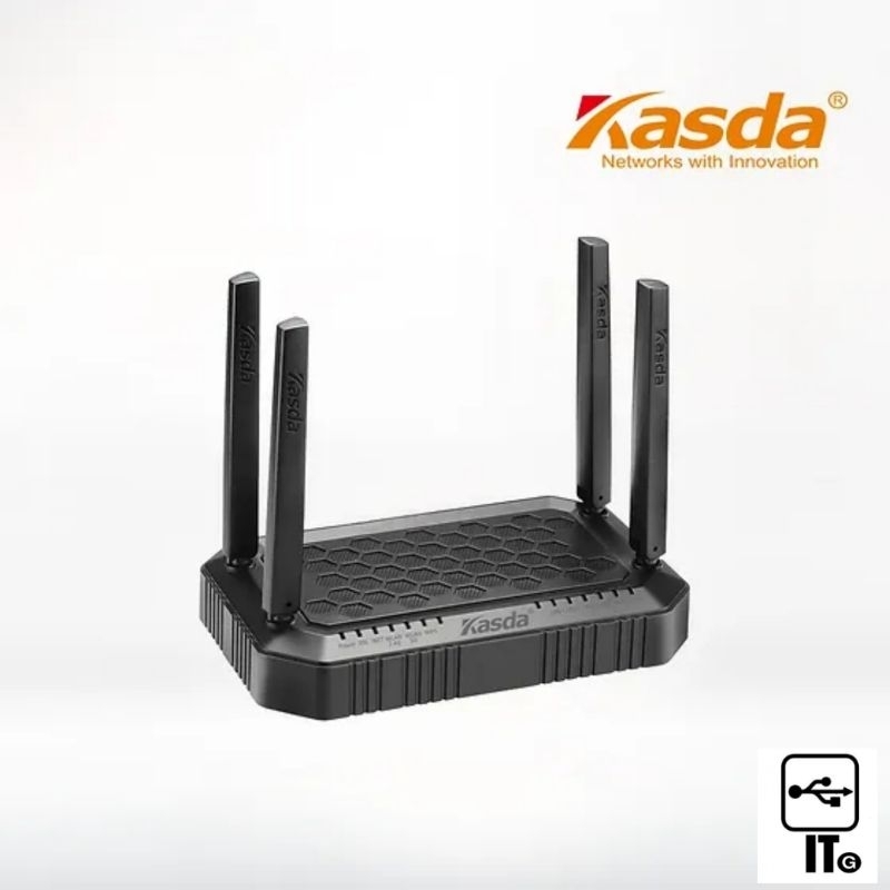 Router KASDA (KW65293) Wireless AC1200 Dual Band (Lifetime Forever ...