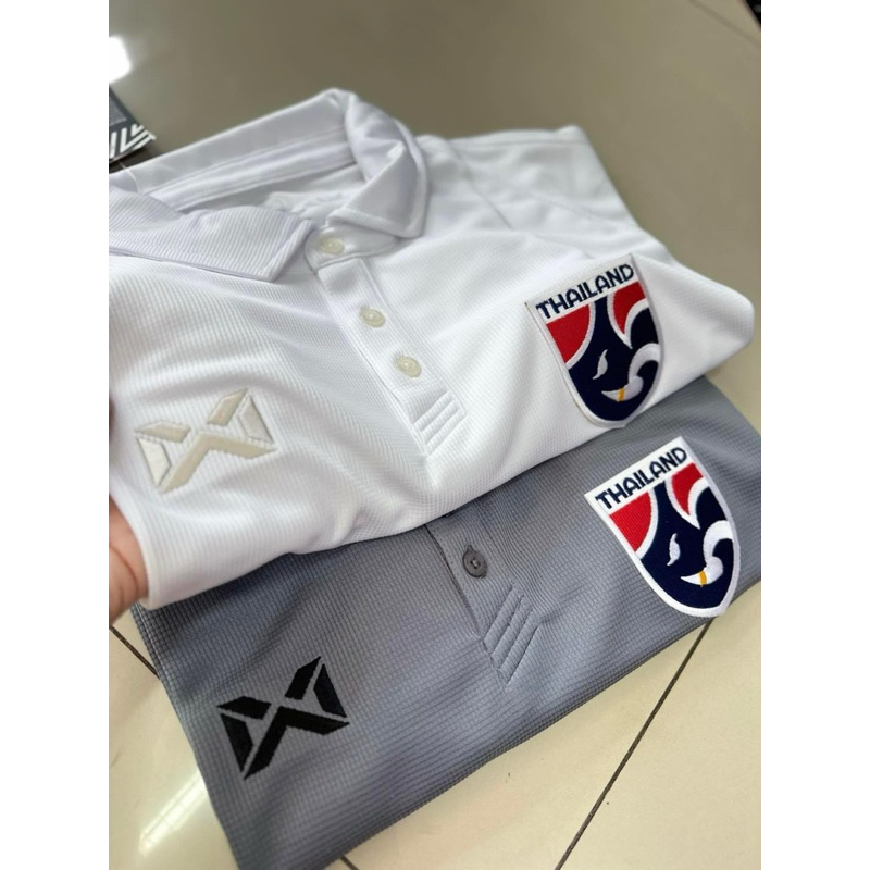 เสื้อโปโลwarrixแท้CL34พร้อมโลโก้ใหม่สีแบบDFT Polo คอปก | Shopee Thailand