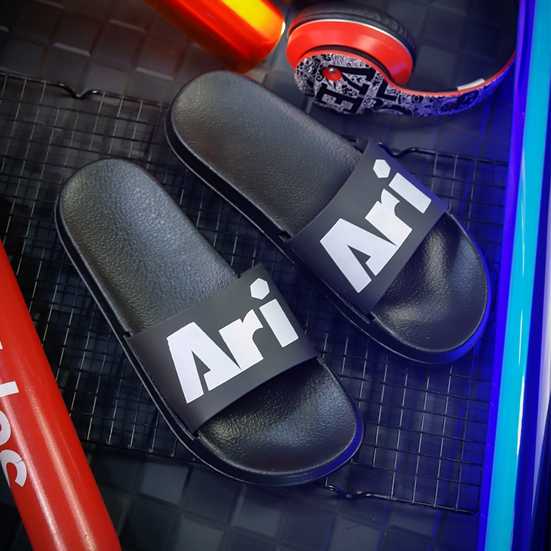 รองเท้าแตะ ARI SLIDE SANDALS ของแท้ใส่สบาย ใส่ได้ทั้ง ผู้ชาย และ ...