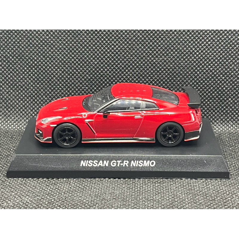 Nissan GTR R35 Nismo Red 1/64 Kyosho | Shopee Thailand