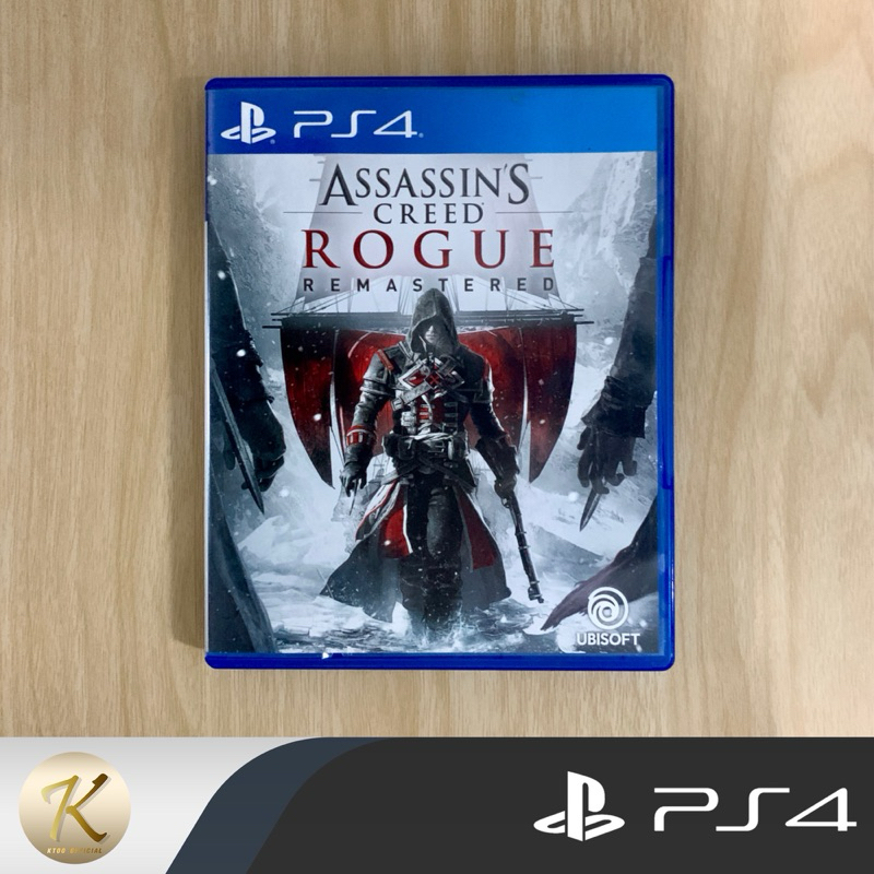 แผ่นเกมส์ PS4 : Assassin’s Creed Rogue Remastered📍English (มือ2) สินค้า ...