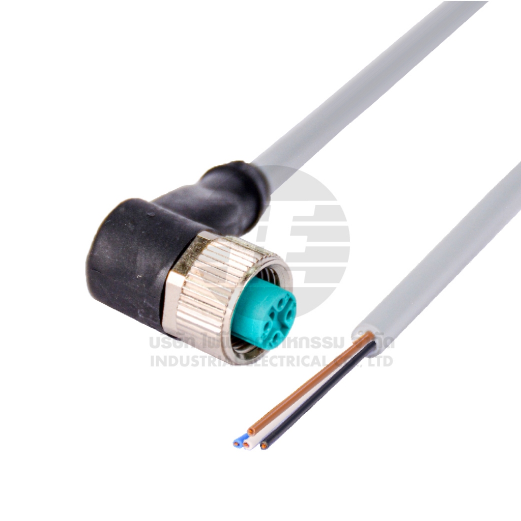 คอนเน็คเตอร์พร้อมสาย V1-W-2M-PVC | Female cordset | Pepperl+Fuchs ...