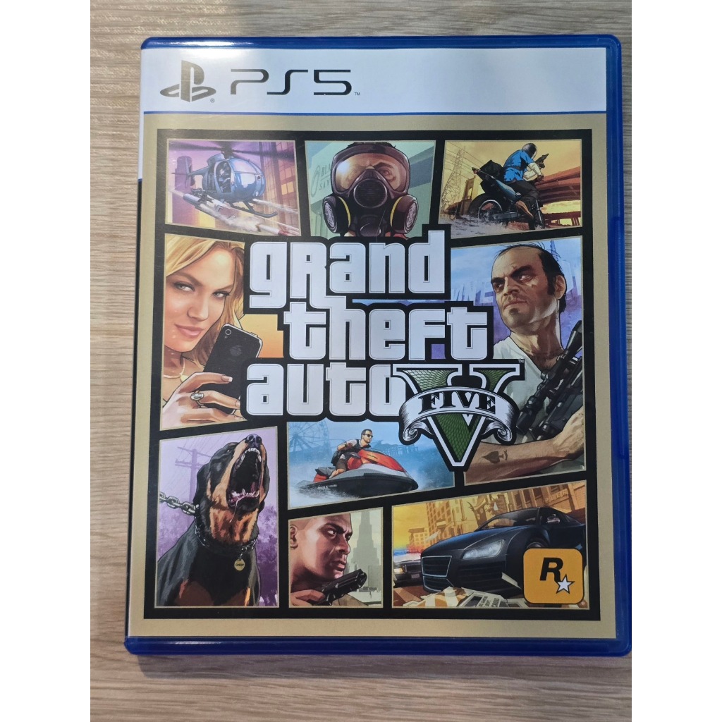 Ps5 GTA V มือ2 Z3(Asia) พร้อมส่ง | Shopee Thailand