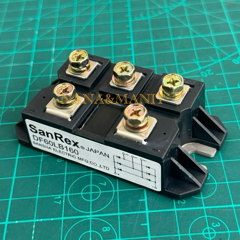DF60LB160 Diode Modules 60A 1600V 3เฟส | Shopee Thailand