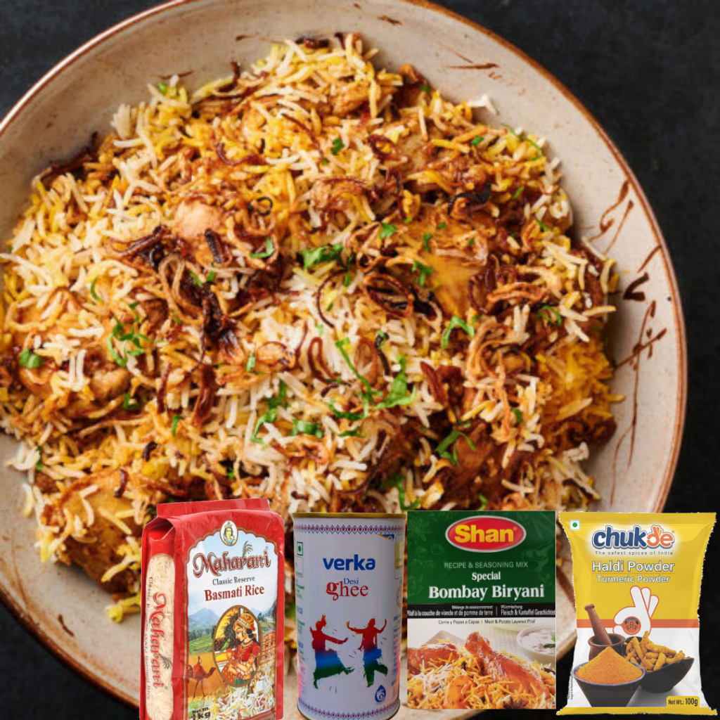 ชุดทําข้าวหมกบริยานี Biryani Set พร้อมสูตร์ | Shopee Thailand