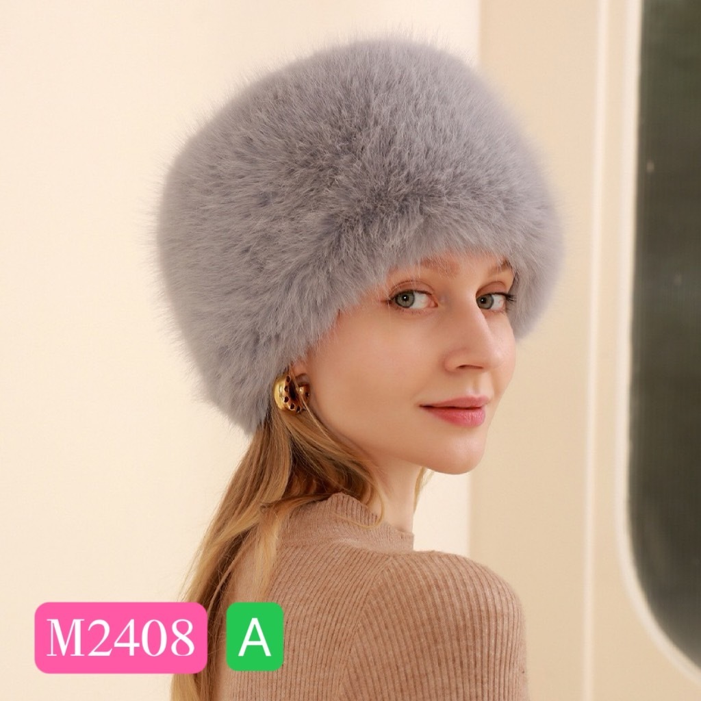 M2408 หมวกแฟชั่น หมวกสไตล์เกาหลี ใส่สบายอบอุ่น | Shopee Thailand