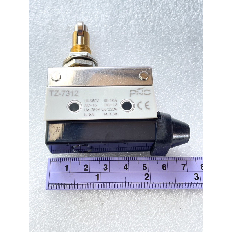 (แพ็ค1ตัว)LIMIT SWITCH TZ-7312 Micro Switch TZ-7312 ไมโครสวิทช์ 15A250V TZ-7312 ไมโครสวิทช์ ...