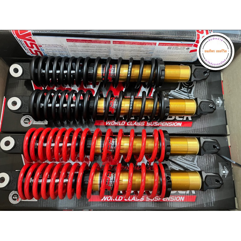 โช้คหลัง YSS PCX160 PCX160i DTG PLUS (HYBRID) แก๊ส-น้ำมัน ยาว 365 มิล ...