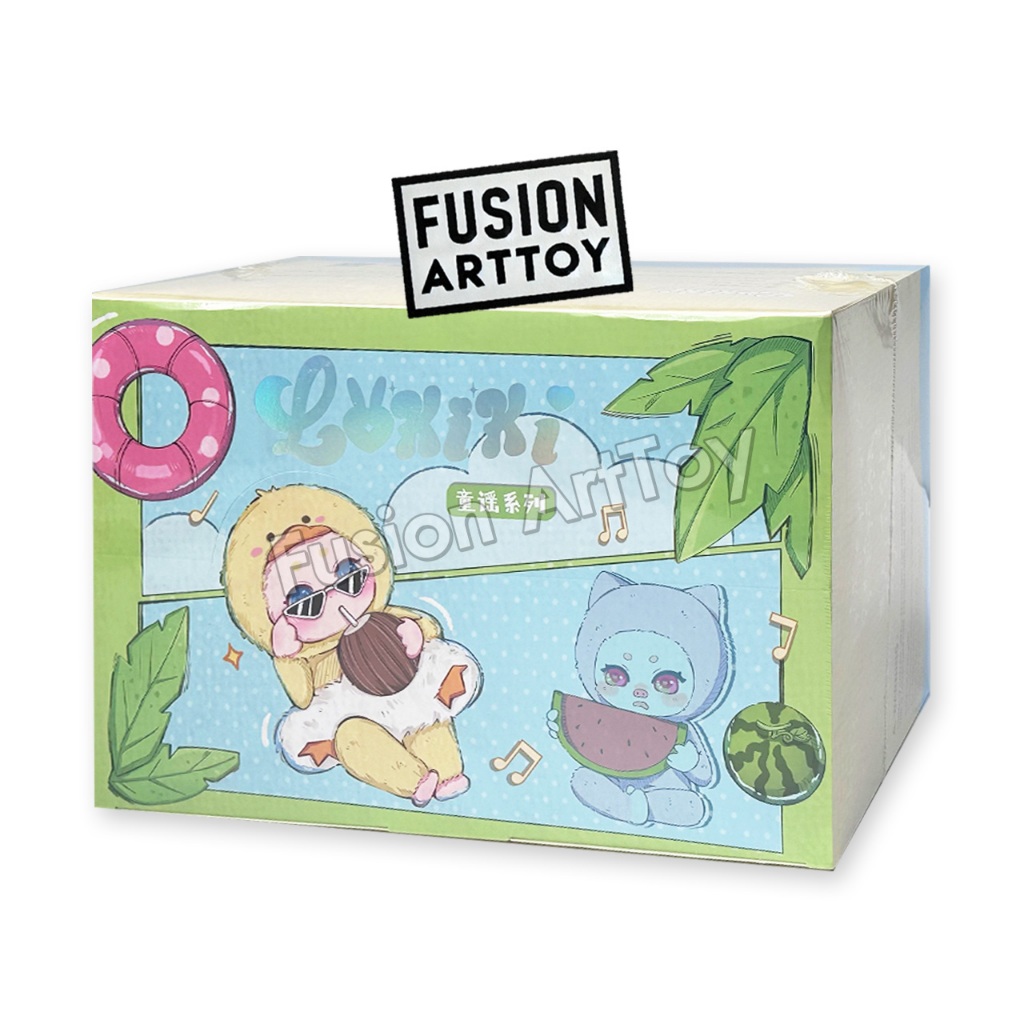 (ยกกล่อง) Lokiki V2 โลกิกิ ตุ๊กตาพวงกุญแจรูปสัตว์ พร้อมส่งจากไทย ...