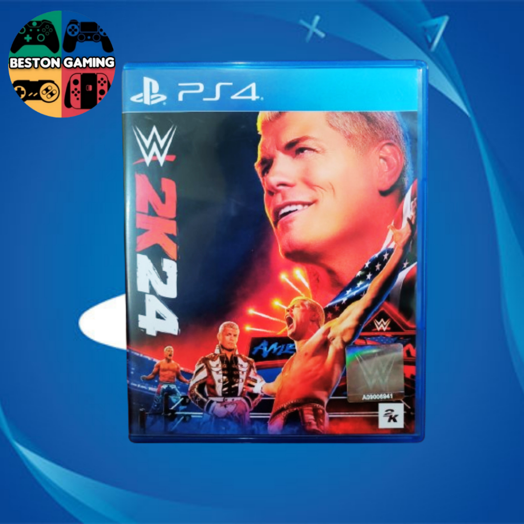 ps4 แผ่น ps4 มวยปล้ำ w2k24 มือ 2 | Shopee Thailand