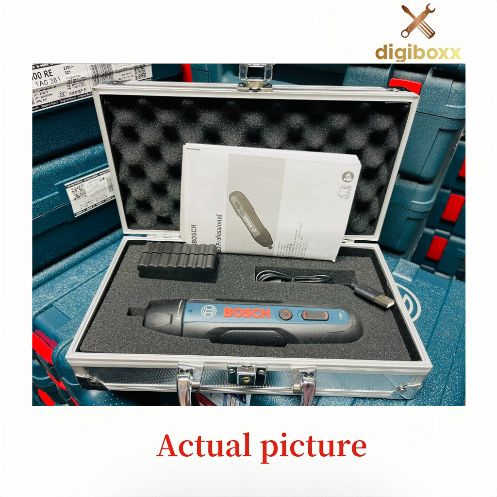 BOSCH GO2 Electric Screwdriver with Aluminum Case - Smart Portable Tool ...