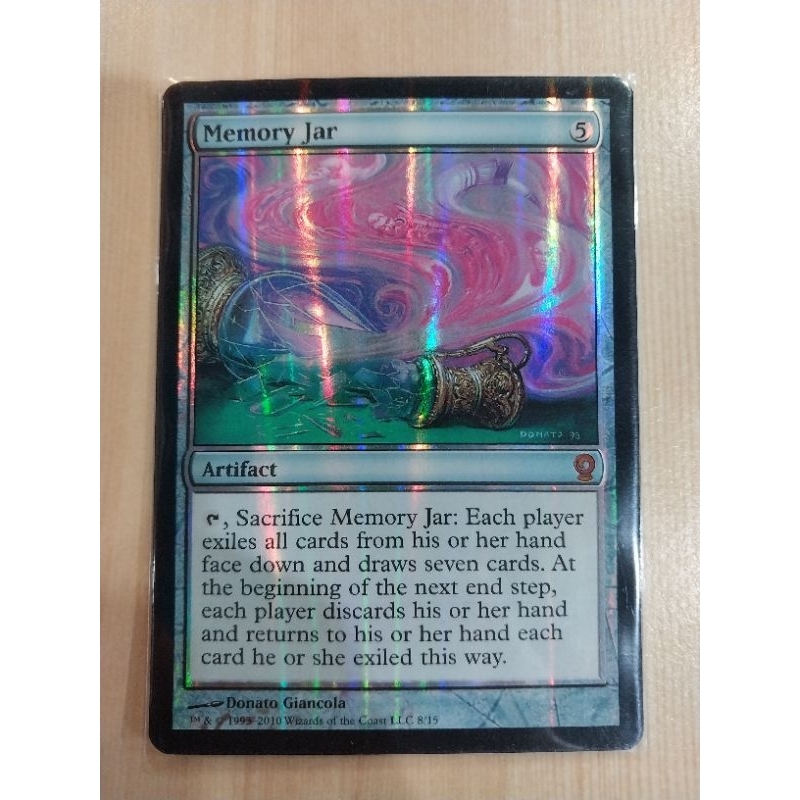MTG Singles From the Vault: Relics: Memory Jar (Foil) | Shopee Thailand