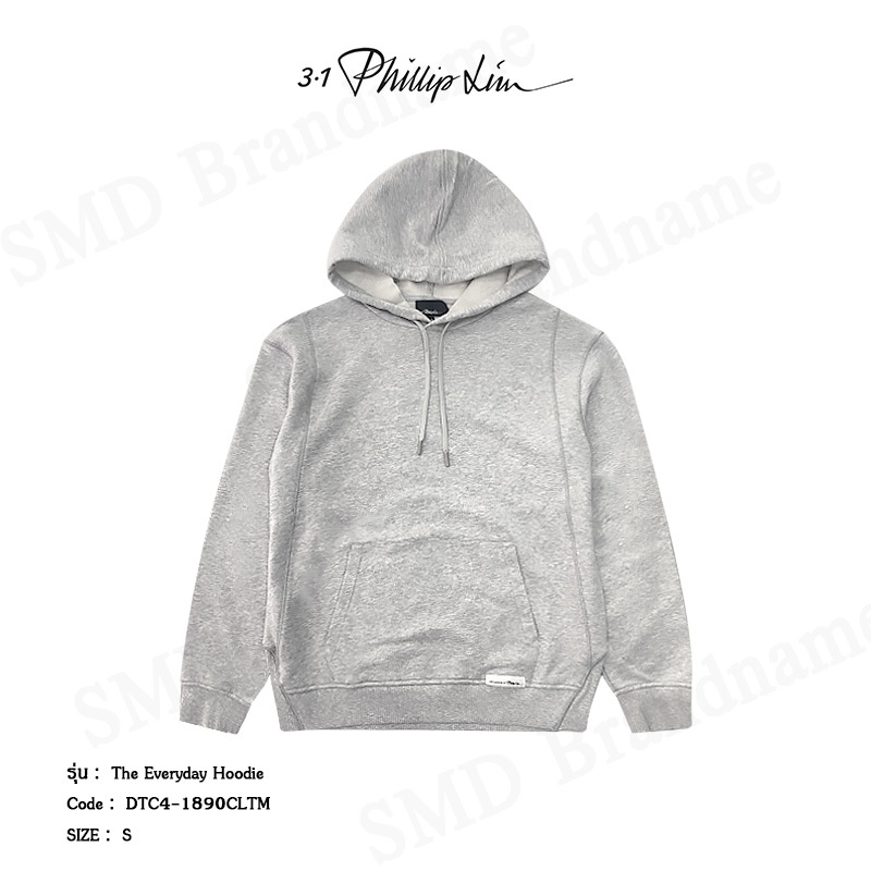 3.1 Phillip Lim เสื้อสเวตเตอร์ รุ่น The Everyday Hoodie Code: DTC4-1890CLTM | Shopee Thailand