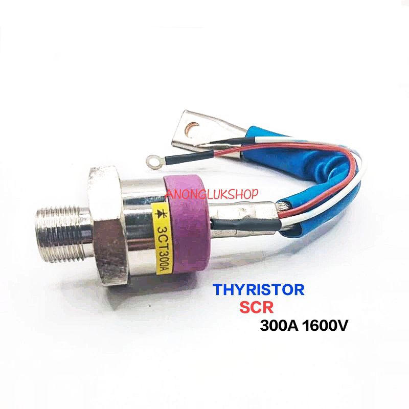 3CT300A Thyristor , SCR 300A 1600V ขนาดเกลียว 20มิล Thyristor Finishing ไดโอด 300A 1600V ...