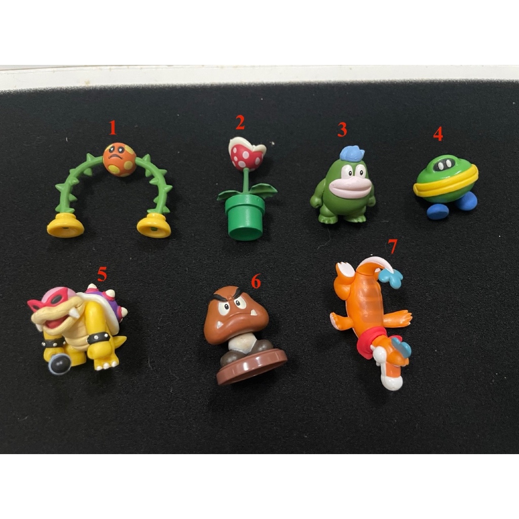 Furuta Super Mario Enemy Figure Choco Egg | Shopee Thailand