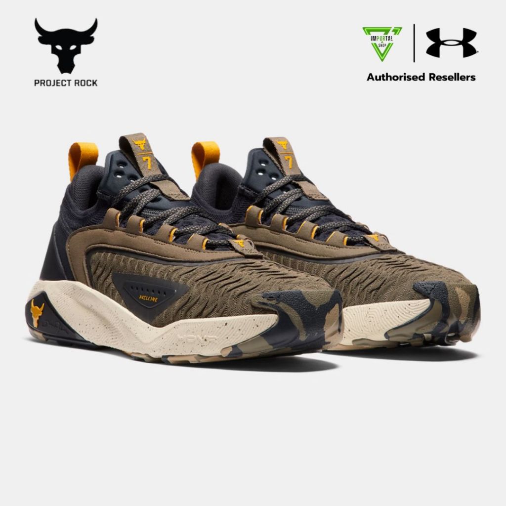 (Pre-Order) รองเท้าเทรนนิ่ง UA รุ่น Project Rock 7 พื้นใหม่จัดเต็ม สี ...