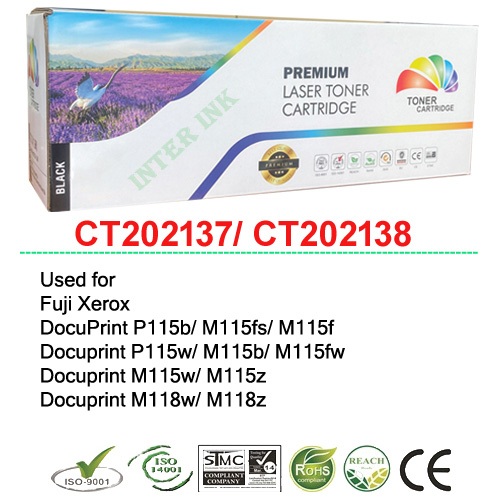 ตลับหมึก Fuji Xerox DocuPrint P115b/ P115w /M115b /M115f /M115fs ...