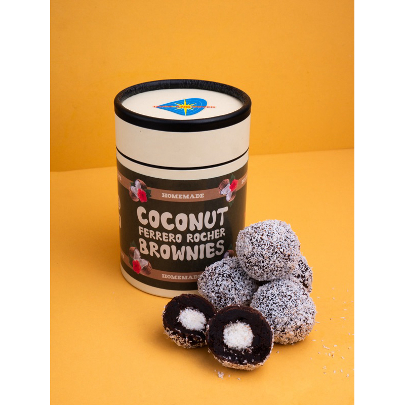 Coconut ferrero rocher brownie | Shopee Thailand