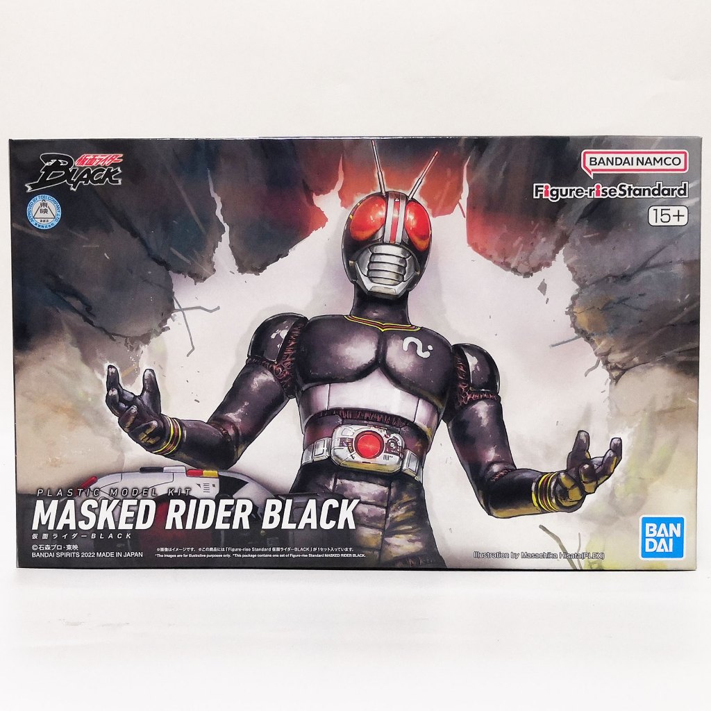 Figure-rise Standard Kamen Rider : Masked Rider BLACK คาเมนไรเดอร์ ...
